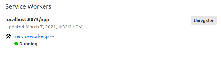 service worker - How can I prevent my ServiceWorker from intercepting cross-origin requests ...